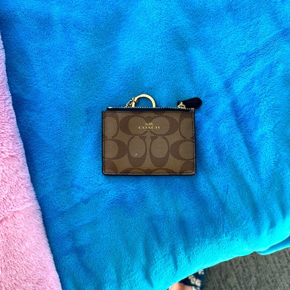 Coach | Bags | Coach Small Wallet Brown Brand New | Poshmark